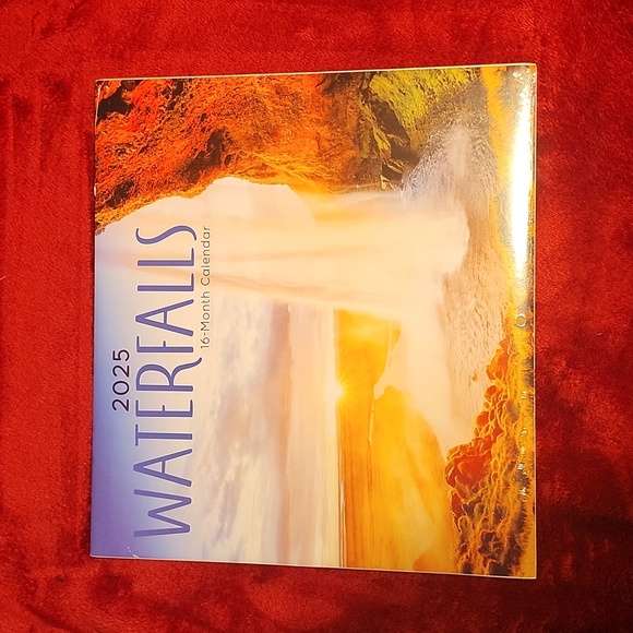 Office | Calender Waterfalls 225 | Poshmark